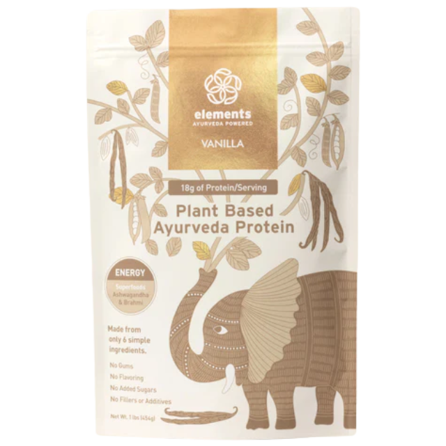 Plant Based Vanilla Ayurvedic Protein Powder – UPPER BODEGA