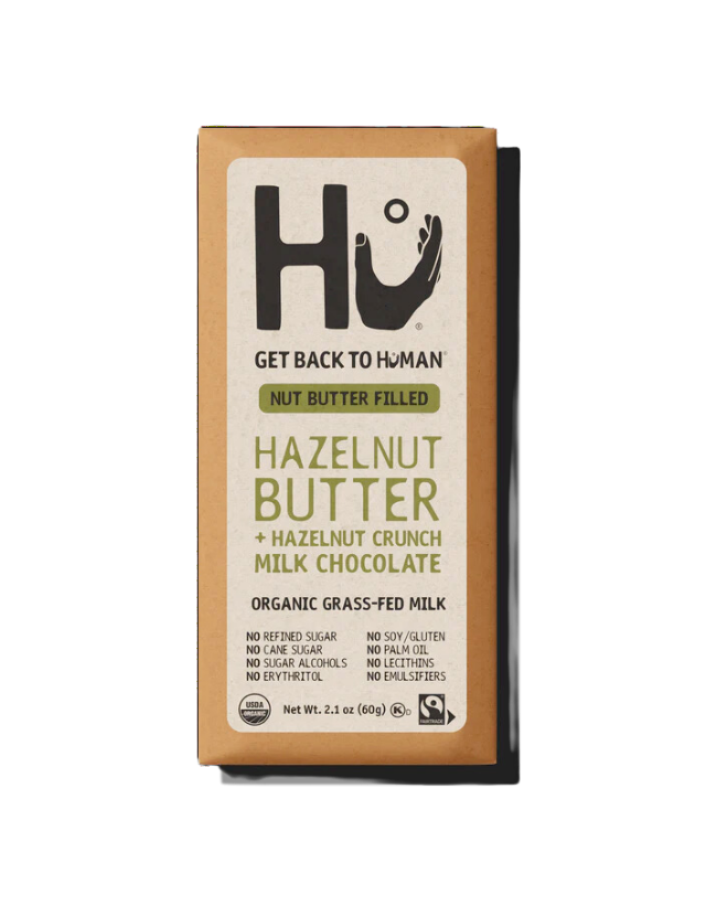 Hazelnut Butter + Hazelnut Crunch Milk Chocolate Bar – UPPER BODEGA