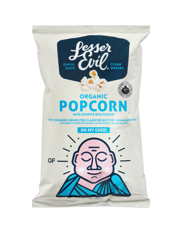 Oh My Ghee! Organic Popcorn – UPPER BODEGA